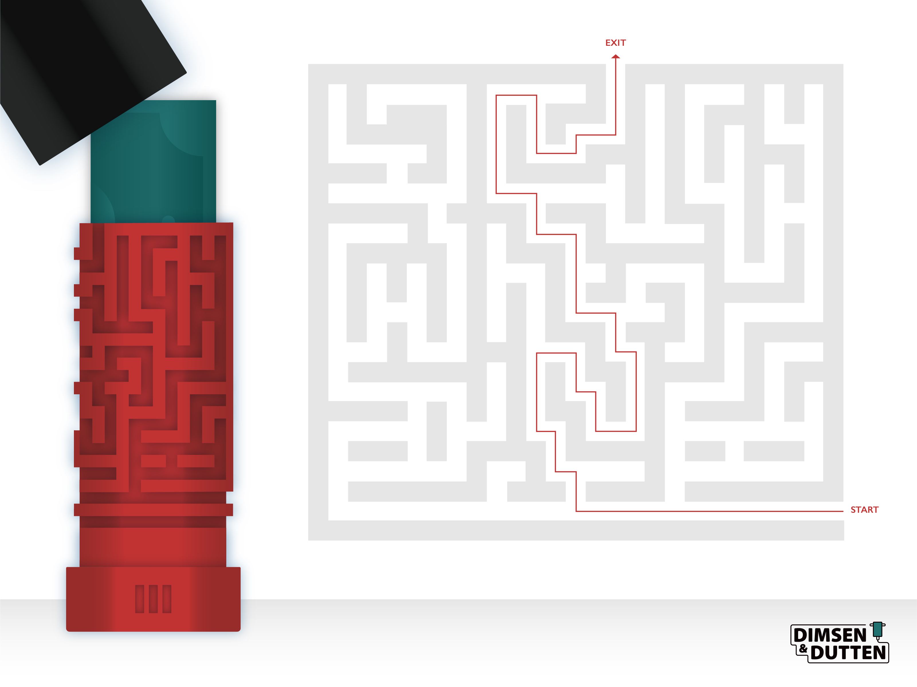 Labyrinth Money Gift Box Kopen - CoolGift