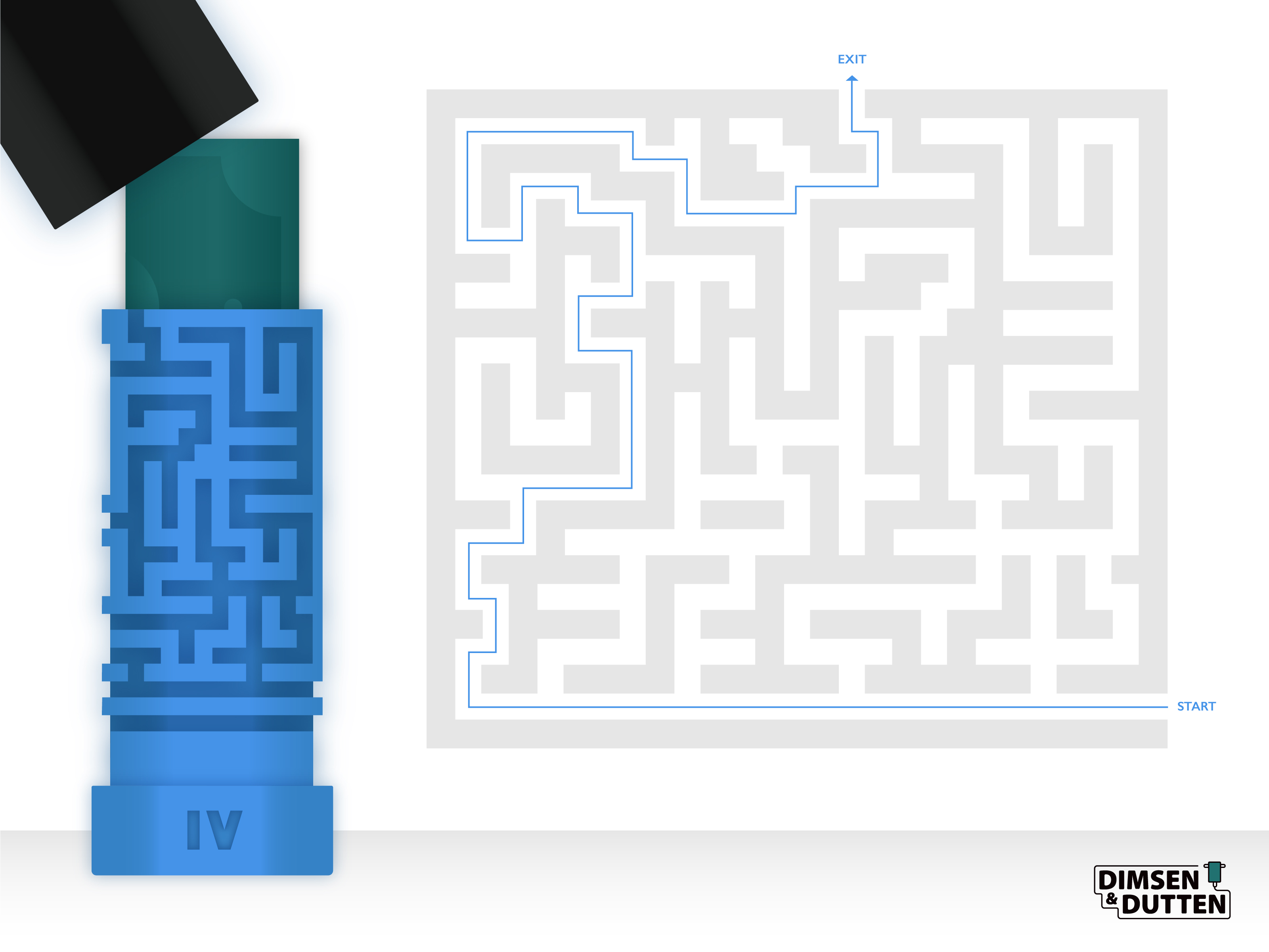 Labyrinth Money Gift Box Kopen - CoolGift